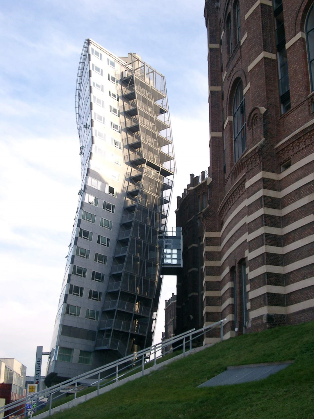 Gasometer A + B Wien - KCE